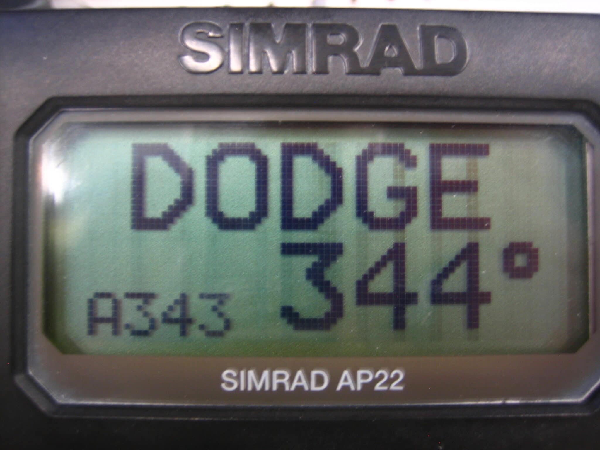 Simrad/AP22 Autopilot Control Head-New LCD! | 90 DAY WARR | Tested ...