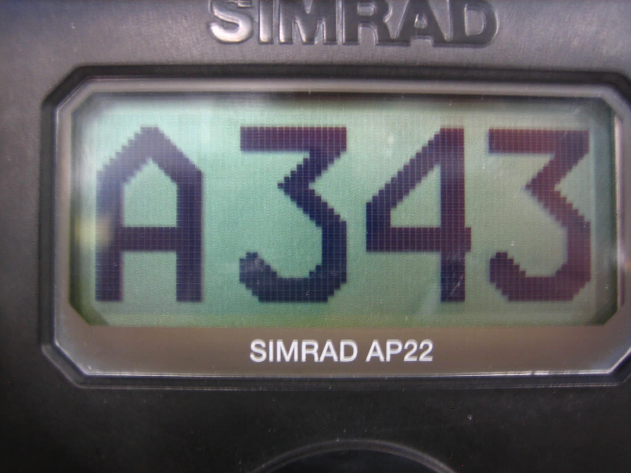Simrad/AP22 Autopilot Control Head-New LCD! | 90 DAY WARR | Tested ...