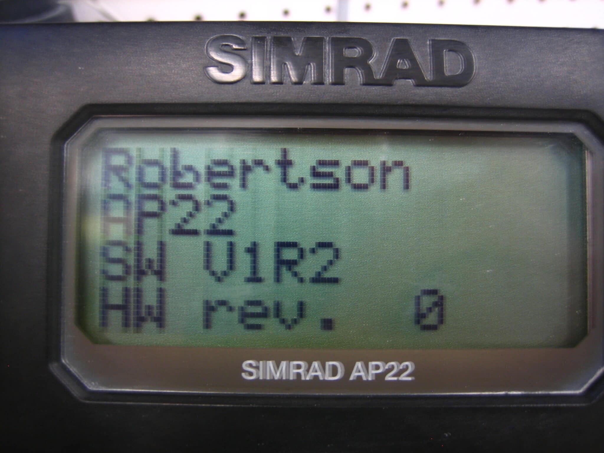 Simrad/AP22 Autopilot Control Head-New LCD! | 90 DAY WARR | Tested ...