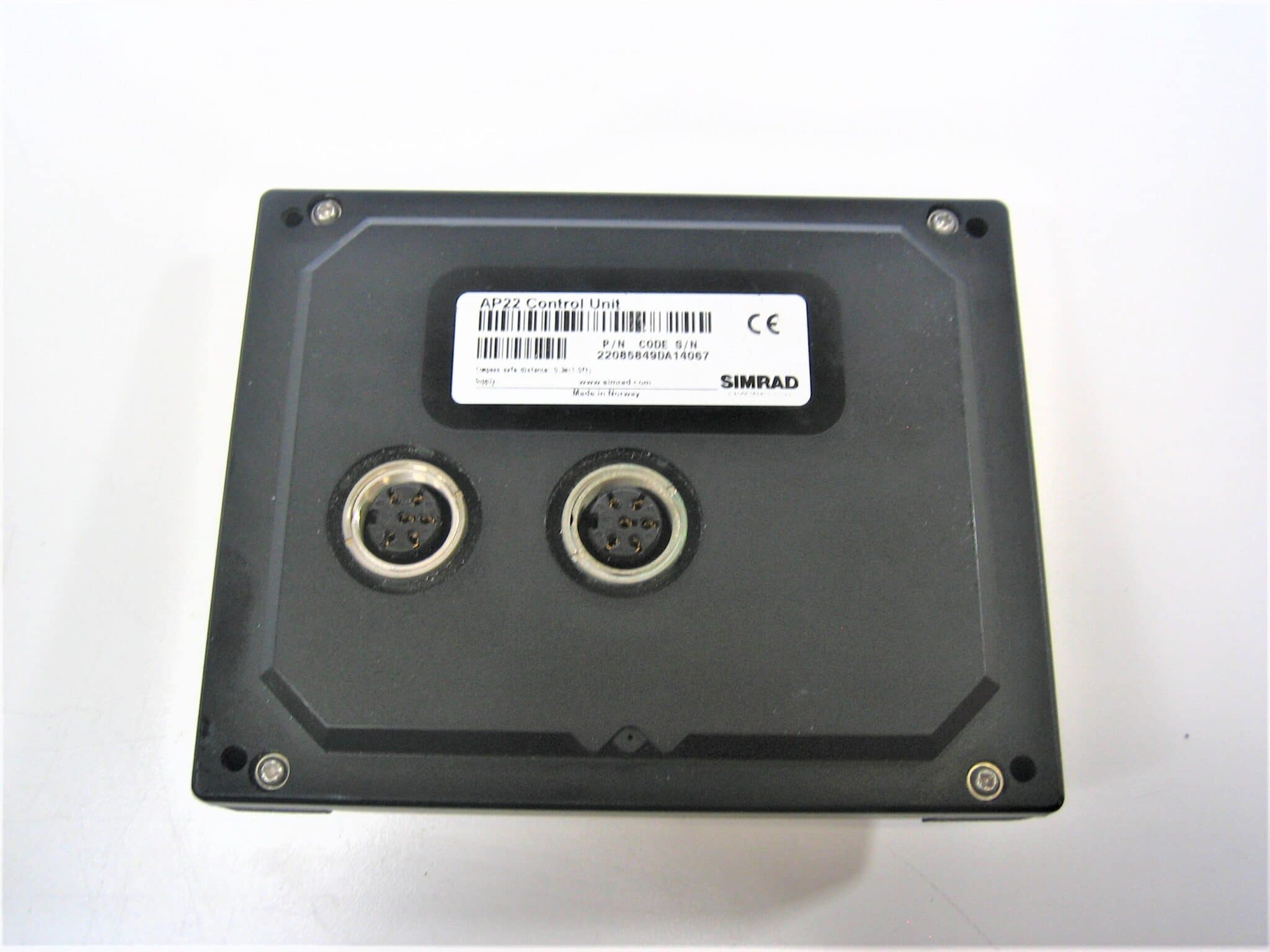 Simrad/AP22 Autopilot Control Head-New LCD! | 90 DAY WARR | Tested ...