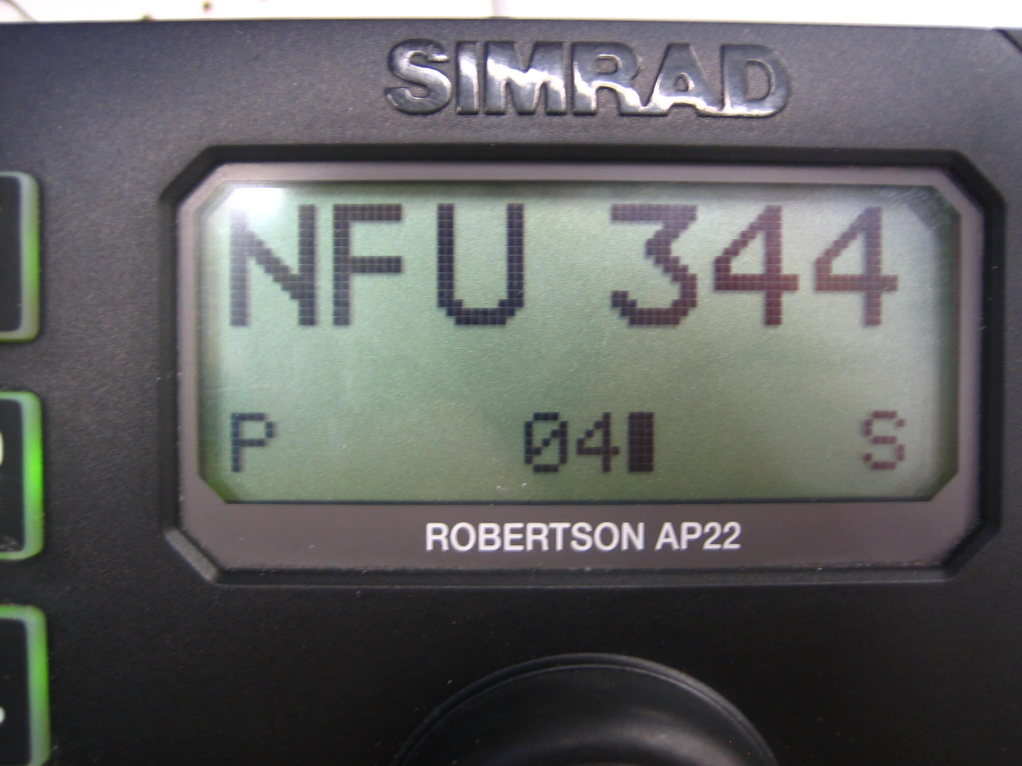 Simrad/AP22 Autopilot Control Head-New LCD! W/ Suncover | 90 DAY WARR ...