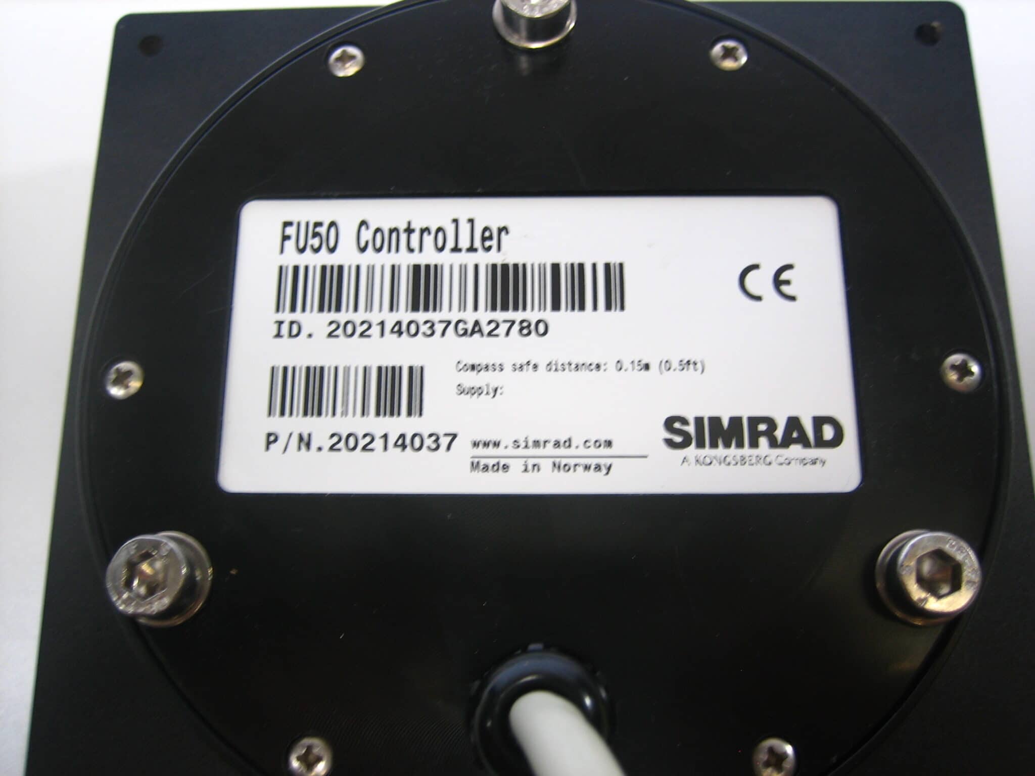 Simrad FU50 Follow Up Steering Lever-20214037 Good Condition | Fully ...