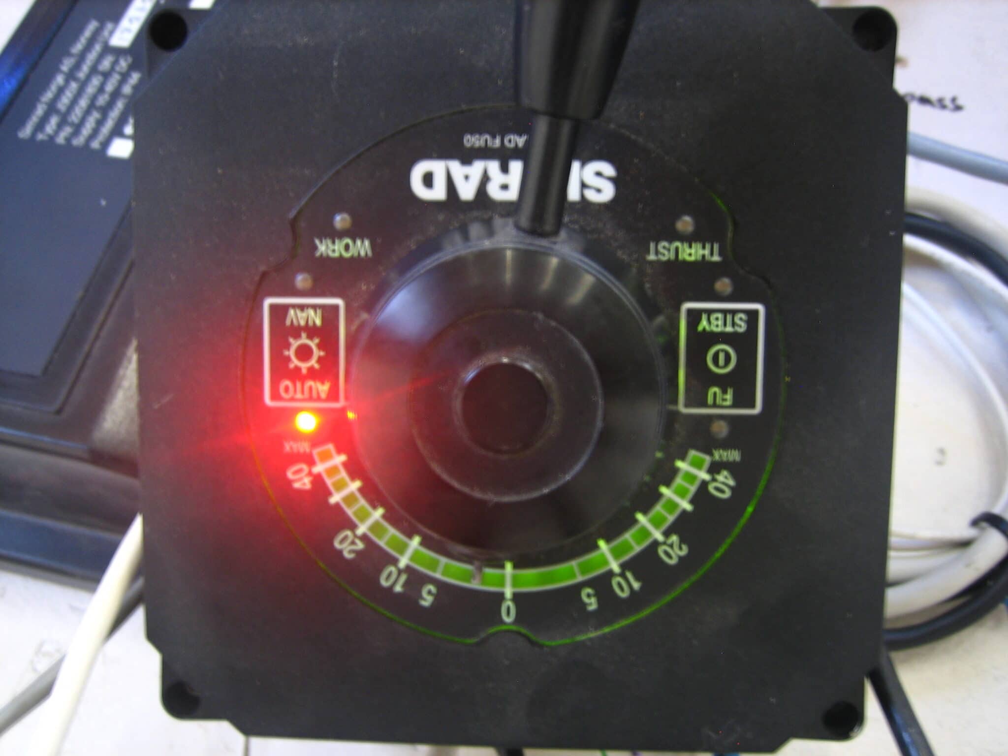 Simrad FU50 Follow Up Steering Lever-20214037 Good Condition | Fully ...