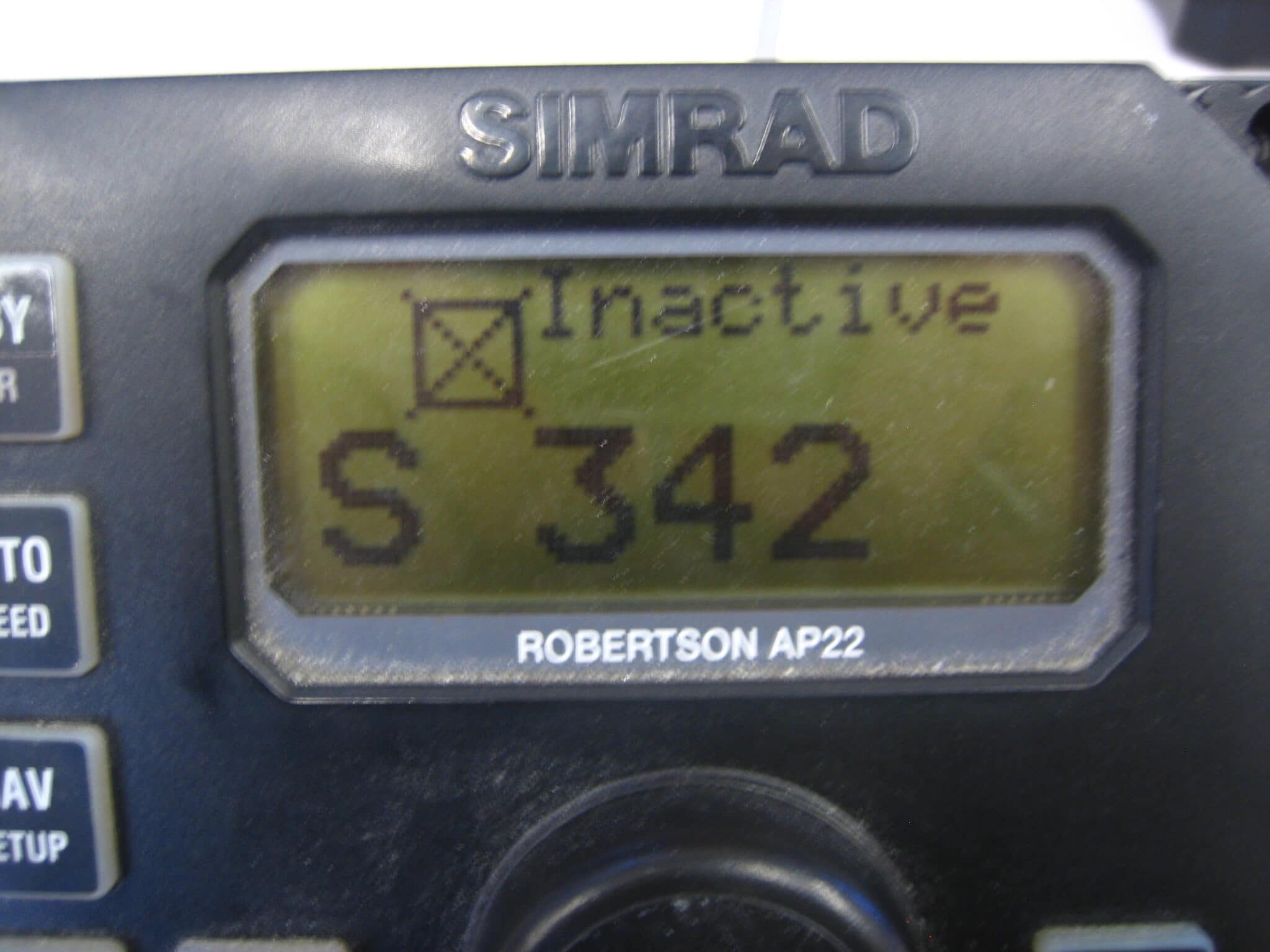 Simrad FU50 Follow Up Steering Lever-20214037 Good Condition | Fully ...