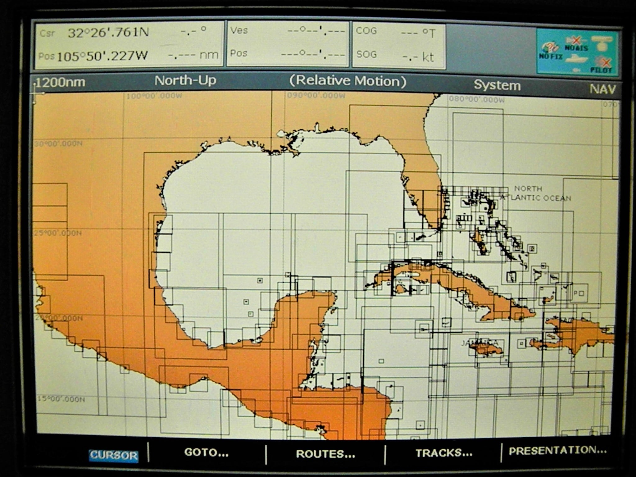 Navionics Gold CF Chart Card "Mid America & Caribbean" CF/17XG - 512MB ...