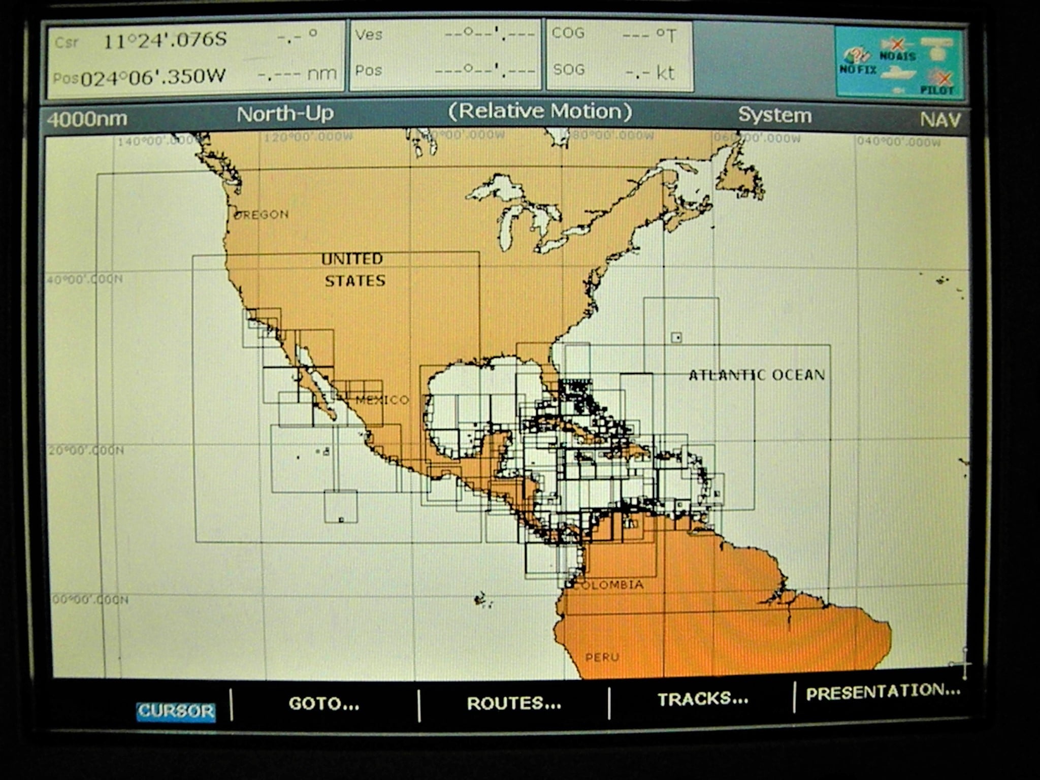 Navionics Gold CF Chart Card "Mid America & Caribbean" CF/17XG - 512MB ...