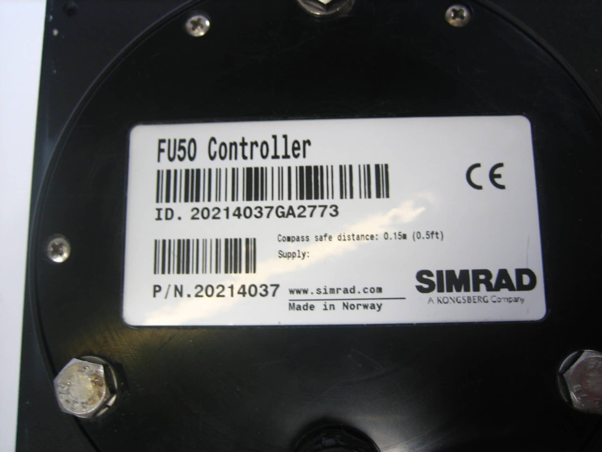 Simrad FU50 Follow Up Steering Lever 20214037 Good Condition | Fully ...