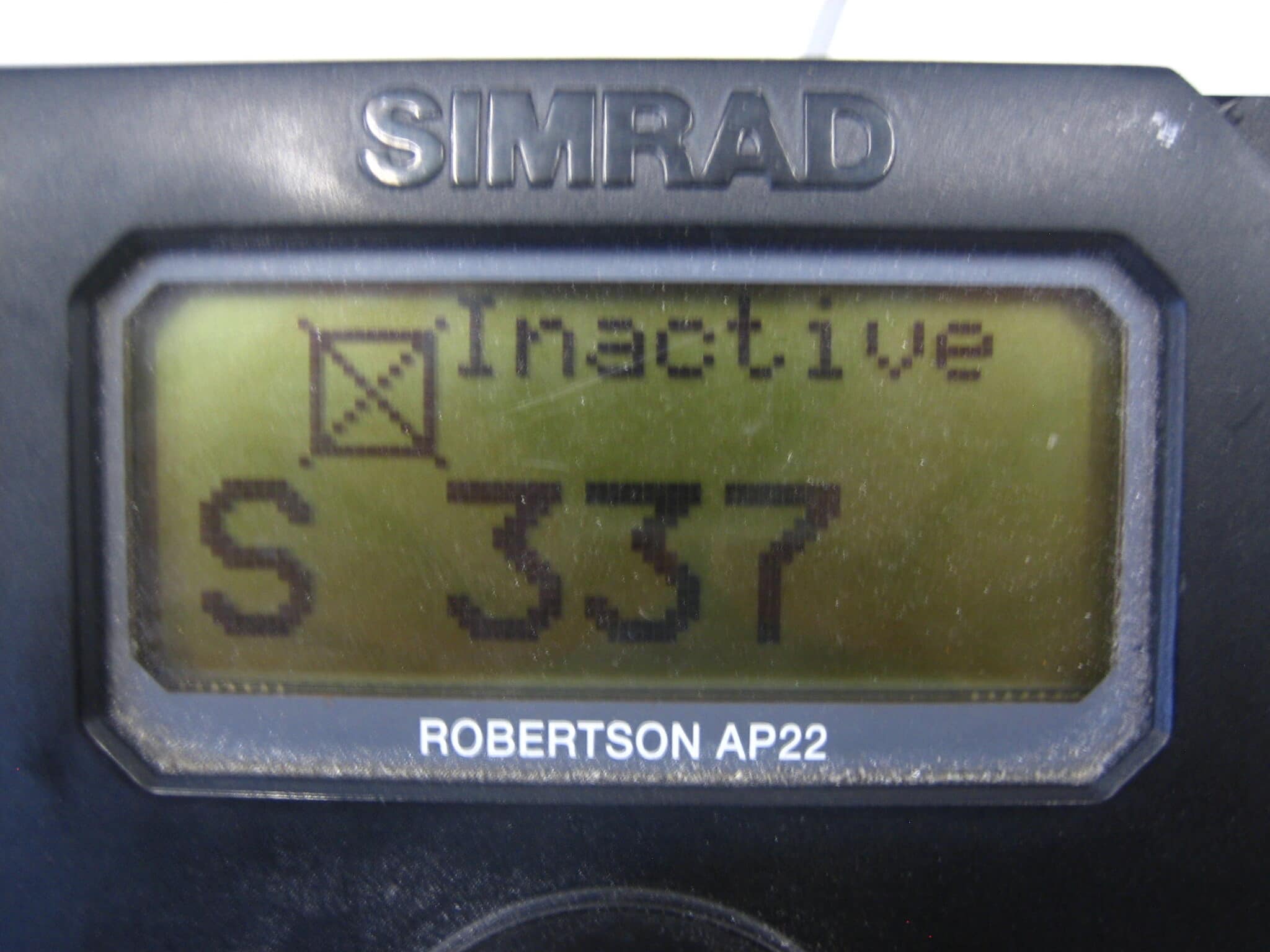 Simrad FU50 Follow Up Steering Lever 20214037 Good Condition | Fully ...