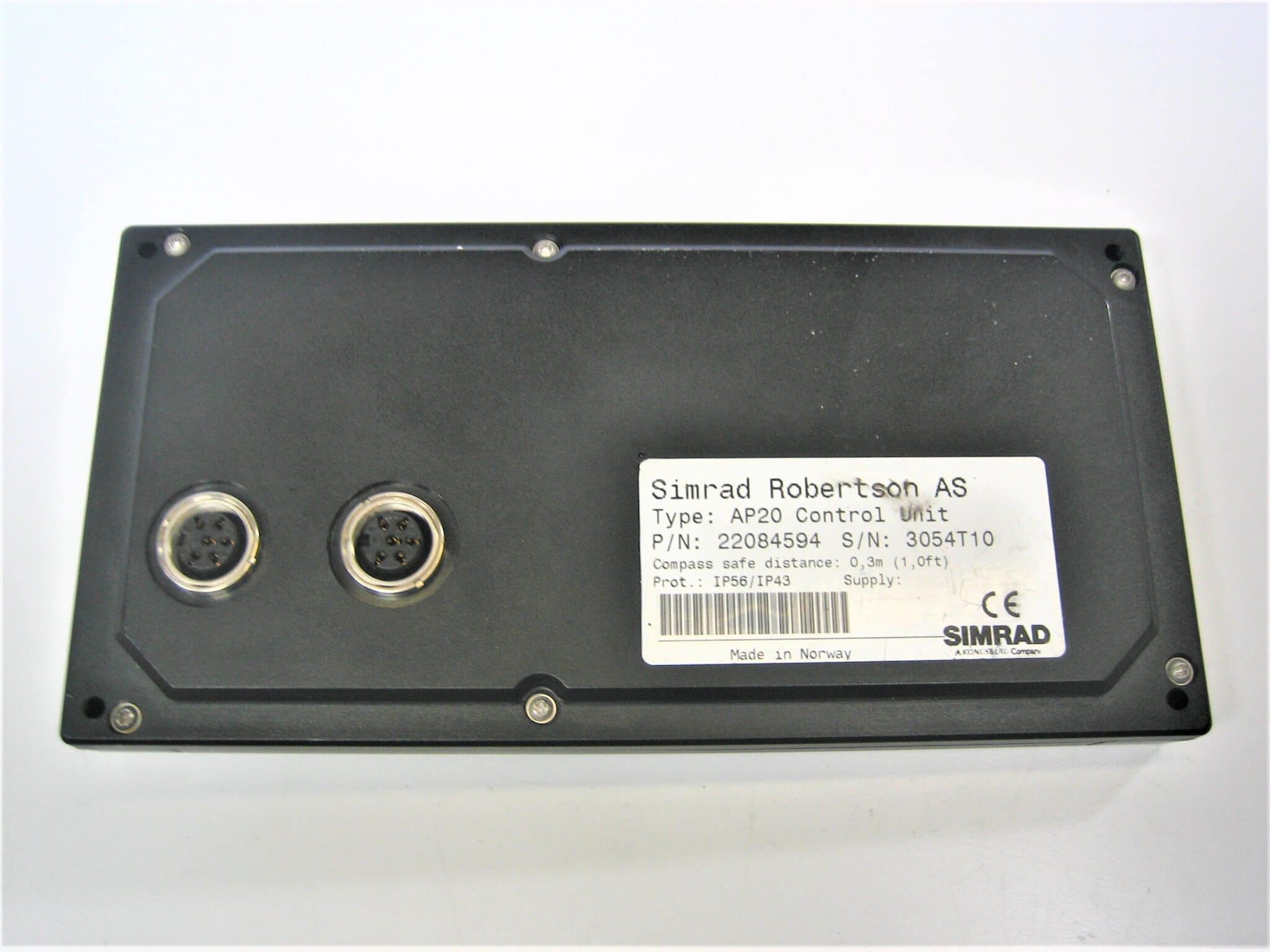 Simrad AP20 Autopilot Control Head-22084594-Great Cond W/Suncover ...