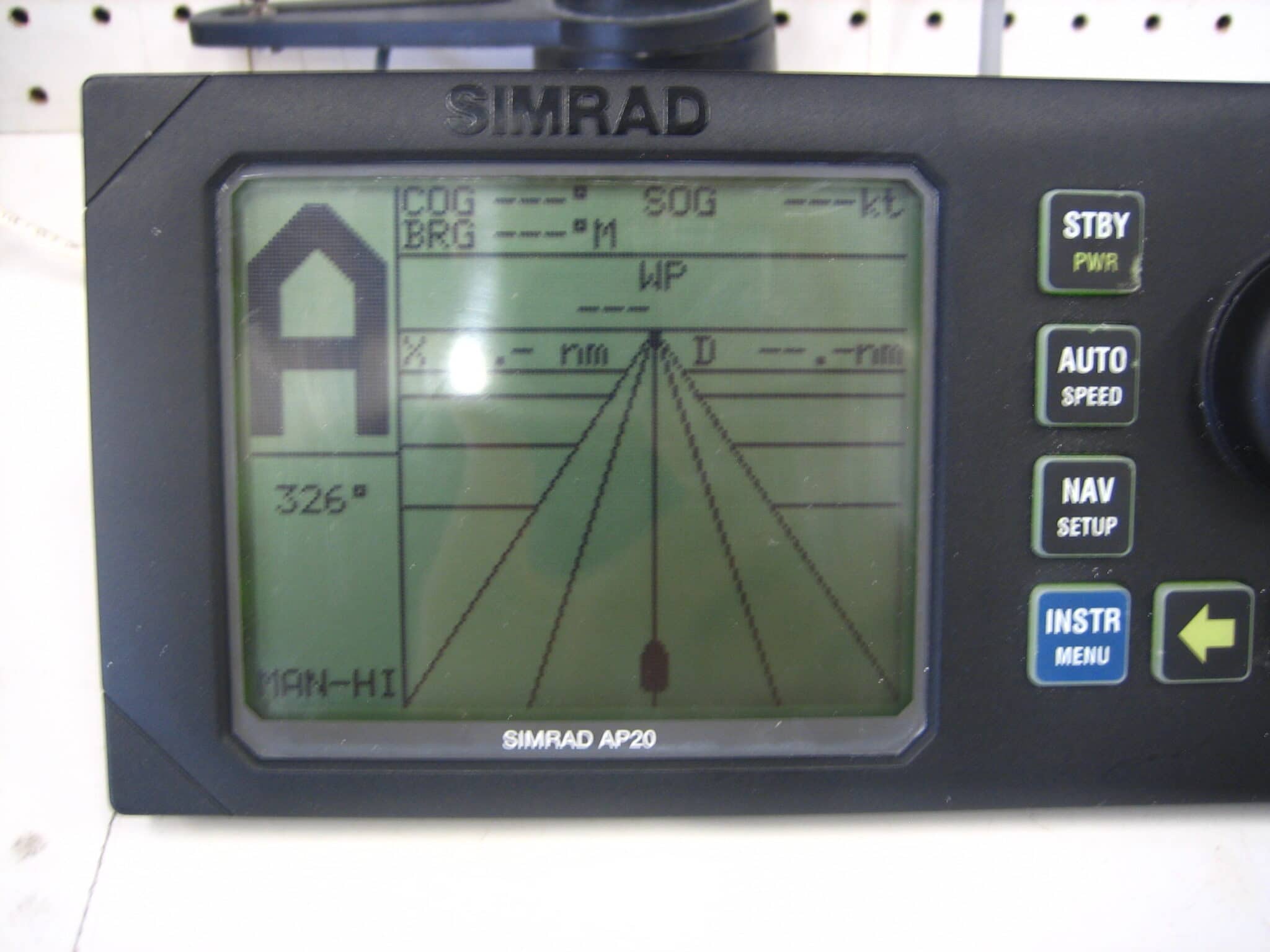 Simrad AP20 Autopilot Control Head-22084594-Great Cond W/Suncover ...