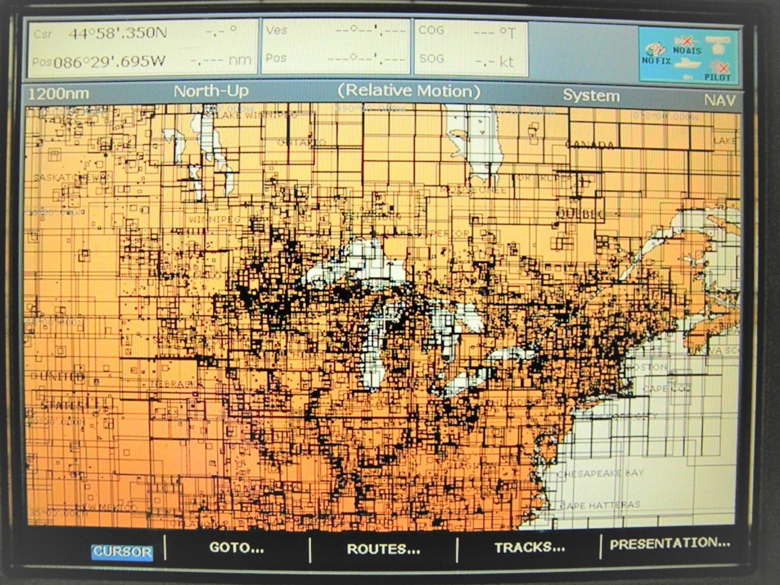 Navionics Plus CF Chart Card "Navionics+ US & Canada" CF/NAV+NI - 16GB ...