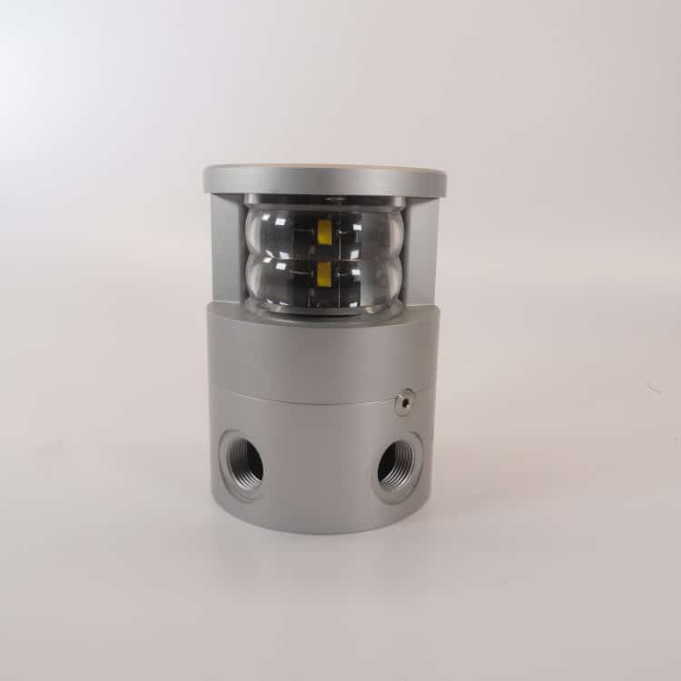 Lopolight 300-038 - 24v 225° Marine Masthead Double White Boat Light ...