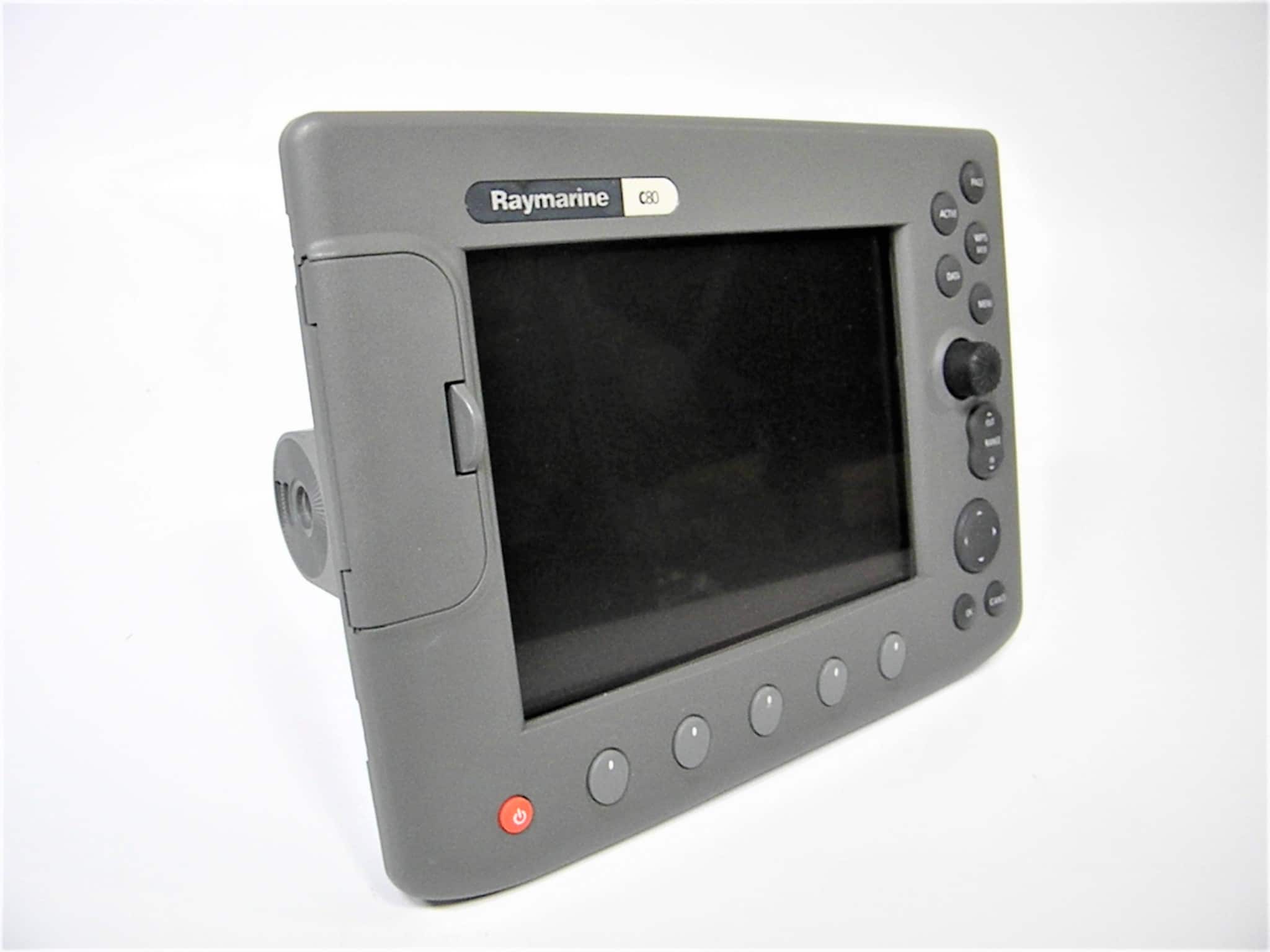 Raymarine C80 Classic Display w/Sun Cover - E02020 - *NEW LCD* 90 Day ...