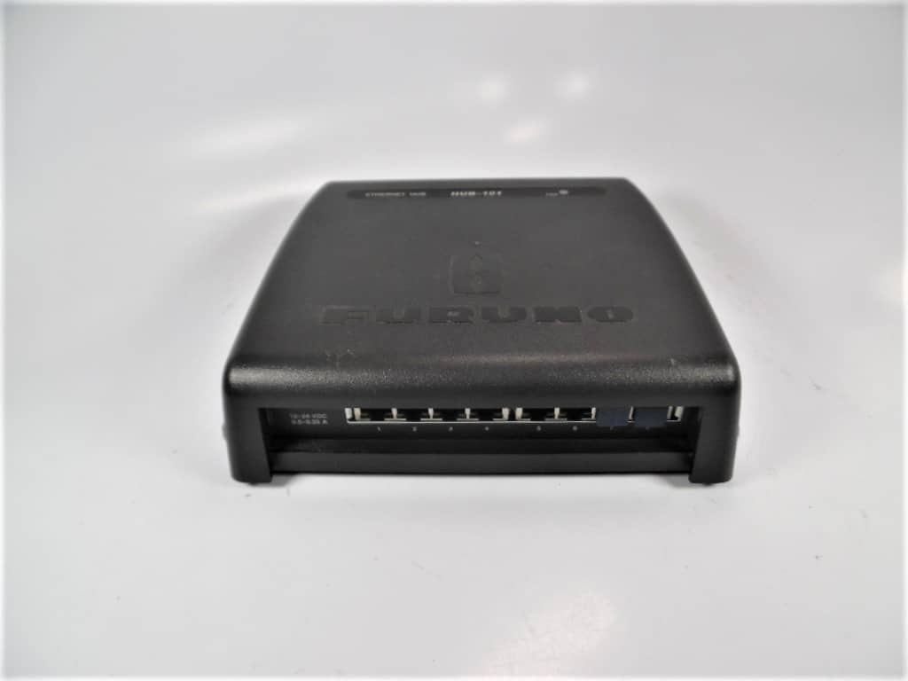 Furuno - HUB-101 - Interswitch Hub F/ NavNet 3D TZ Ethernet - Bench ...