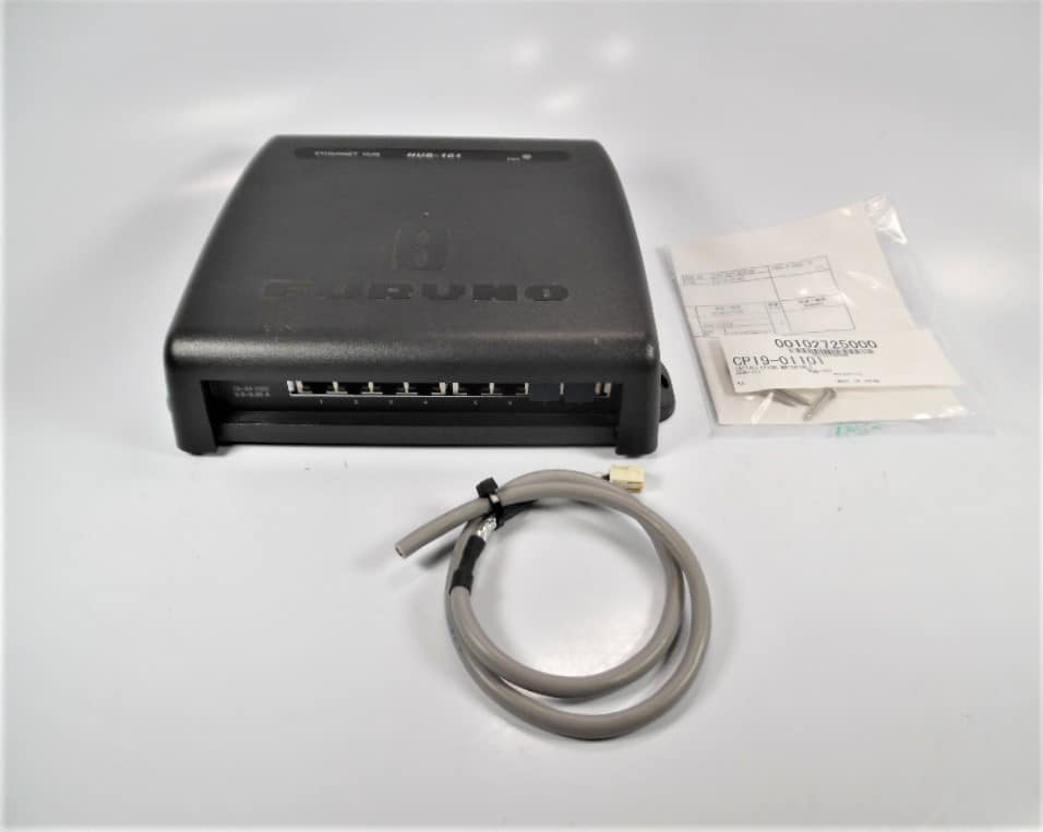 Furuno - HUB-101 - Interswitch Hub F/ NavNet 3D TZ Ethernet - Bench ...