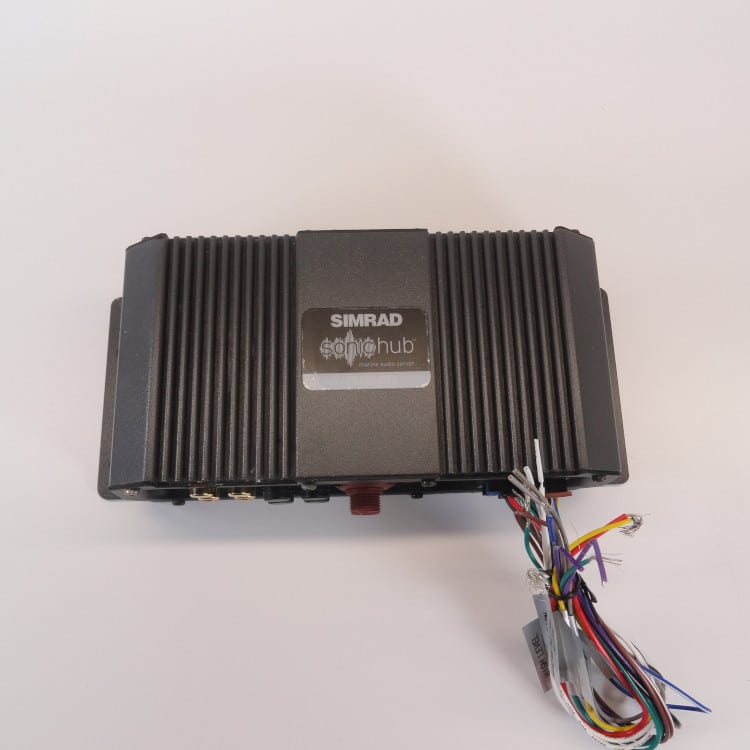 Lowrance Simrad SonicHub by Fusion - Black Box Marine Audio Server ...
