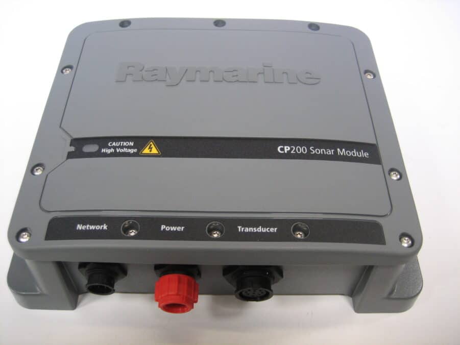 Raymarine E70257R CP200 Module & CPT-200 Sidevision Transducer REMAN ...