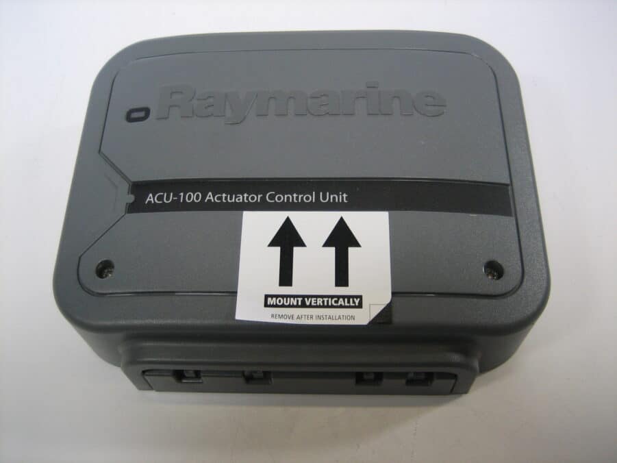 Raymarine E70098R ACU-100 *FACTORY REMAN* Evolution Autopilot Power ...