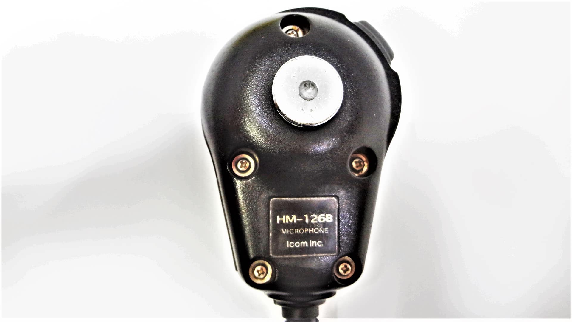 Icom Hand Microphone HM-126B For Icom IC-M504 Marine VHF Radio ...