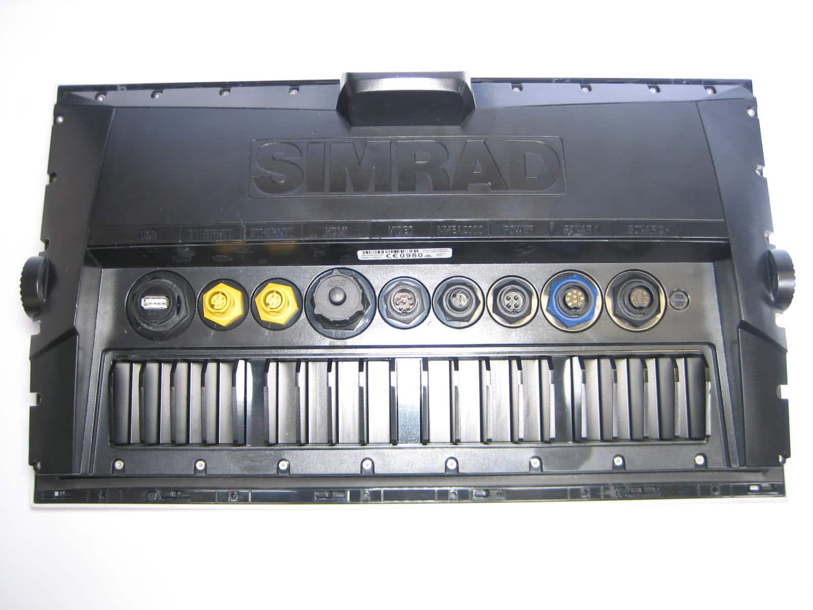 Simrad NSS16 Evo3 16" Touchscreen MFD Chartplotter Tested Good w ...