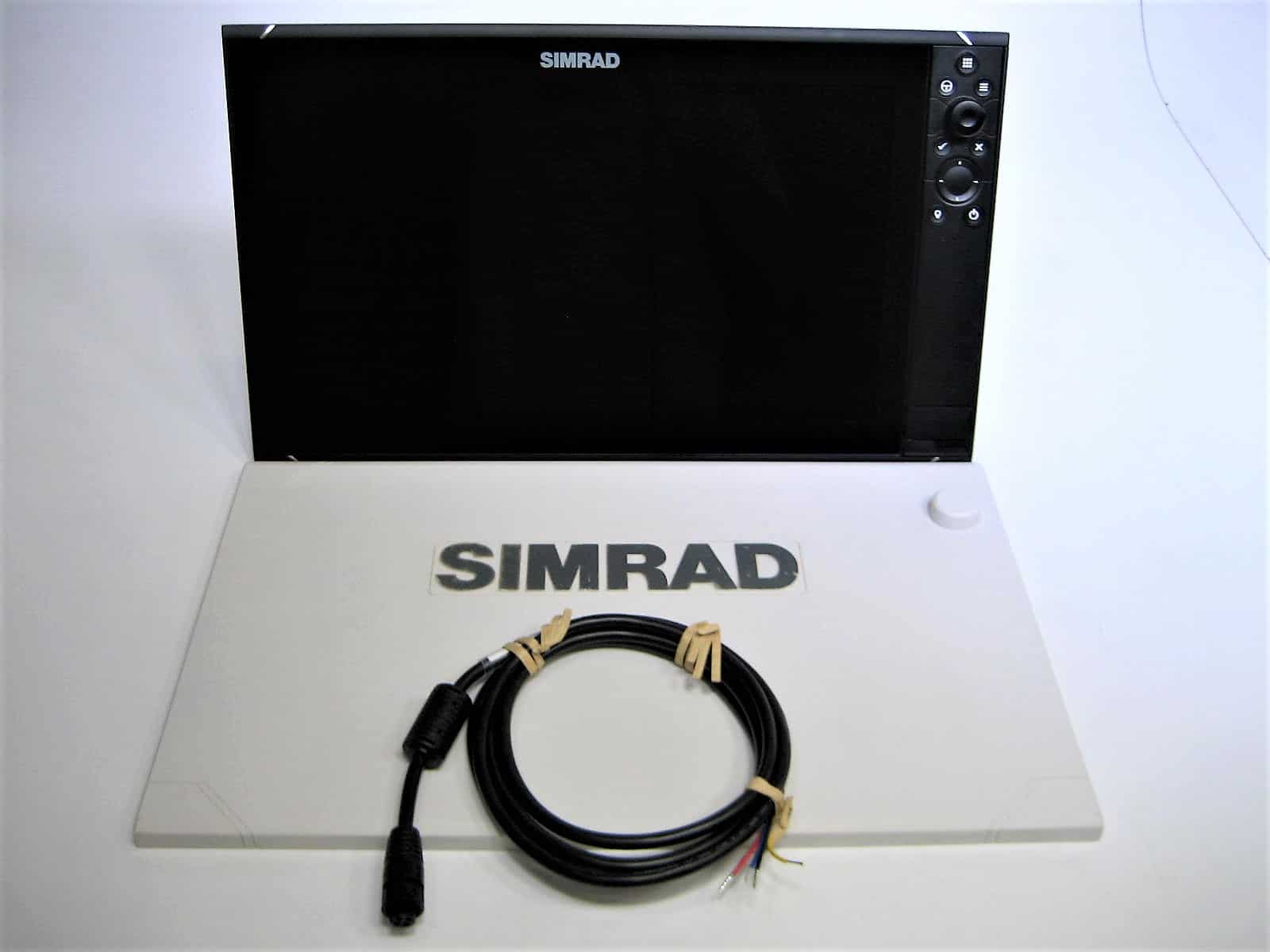 Simrad NSS16 Evo3 16" Touchscreen MFD Chartplotter Tested Good w ...