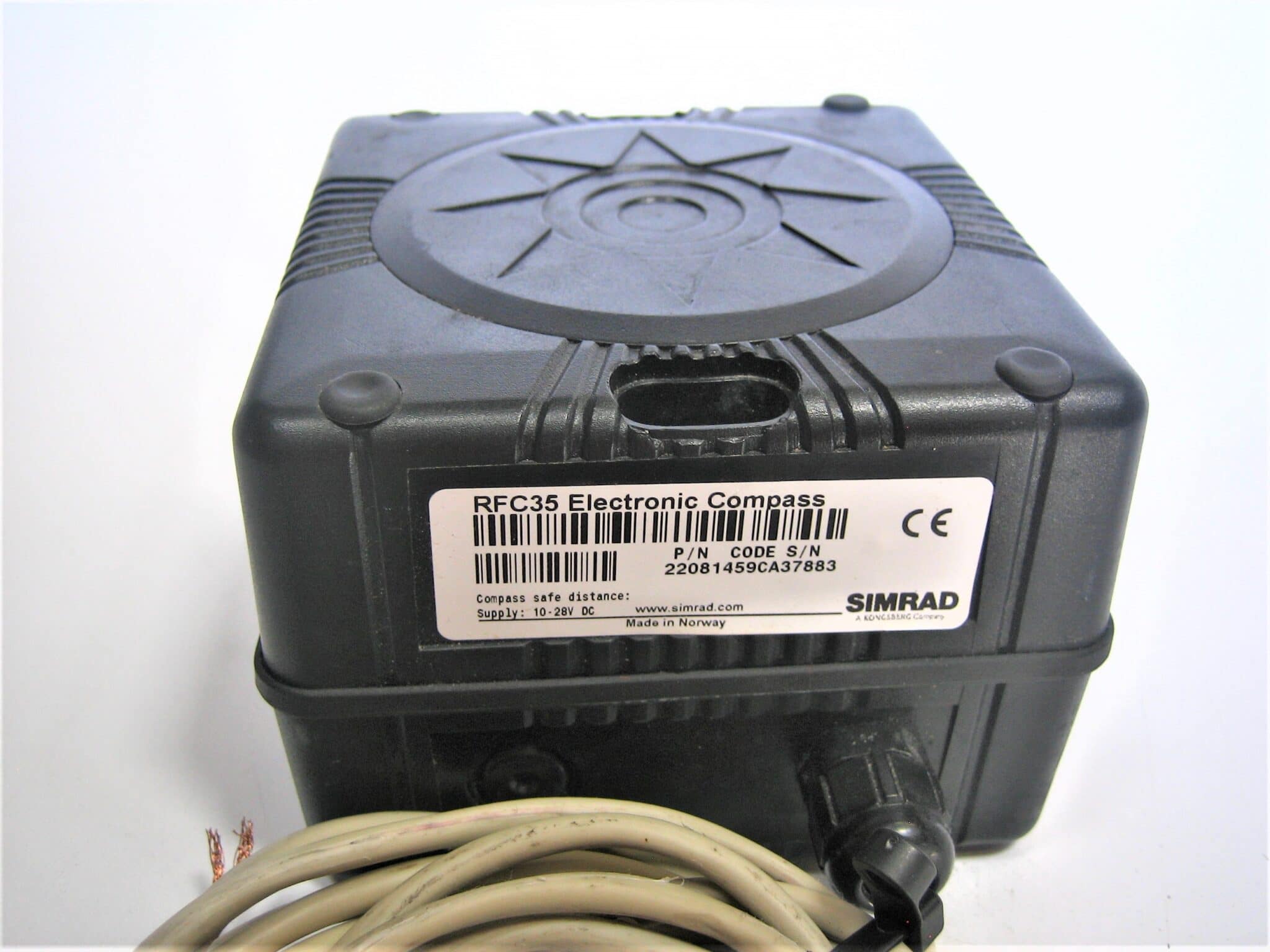 Simrad - RFC35 Compass-For AP20 AP21 AP22 AP11 etc. 22081459 | Tested ...