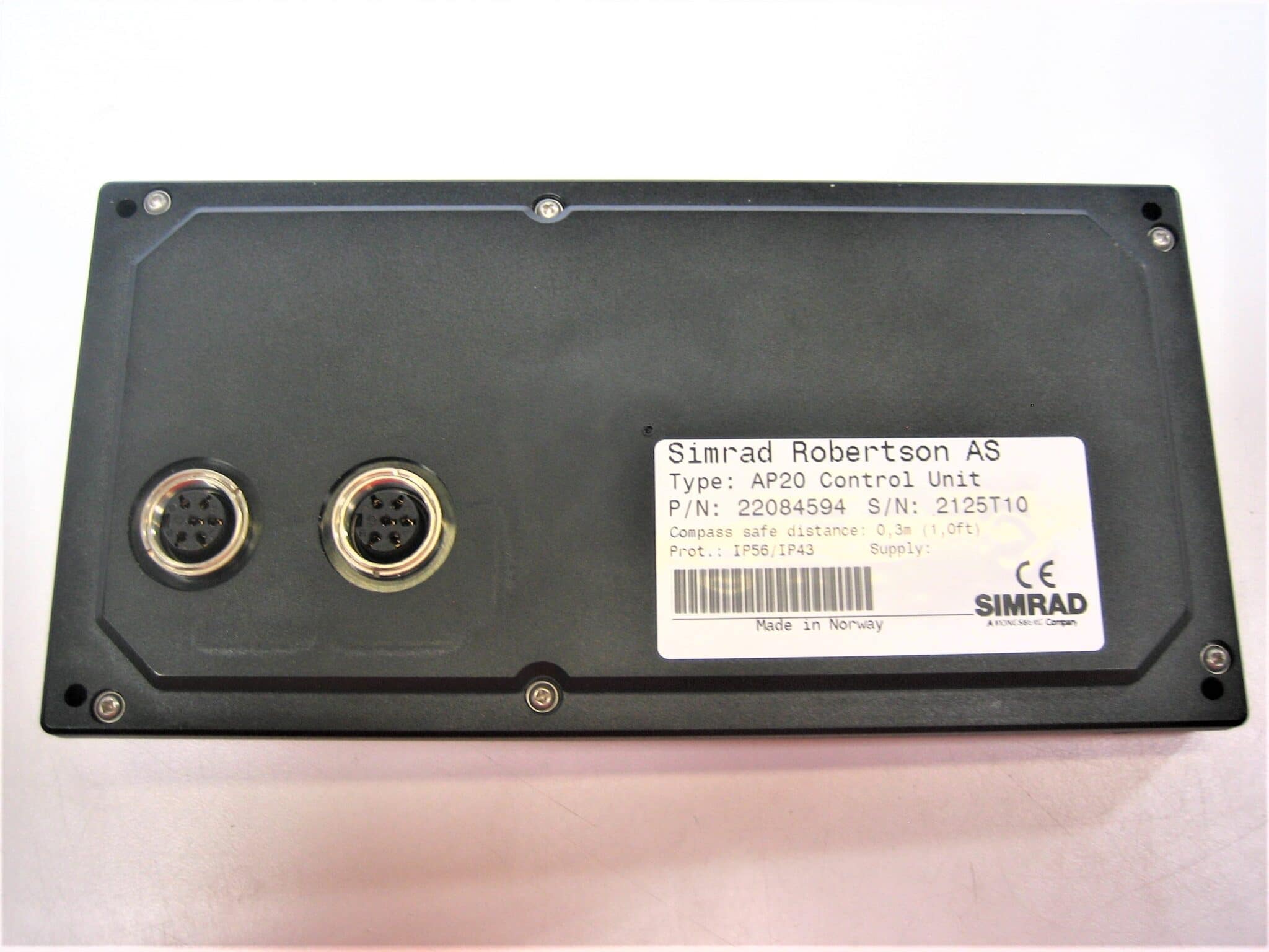 Simrad AP20 Autopilot Control Head-PN22084594-Great Cond | Tested-Good ...