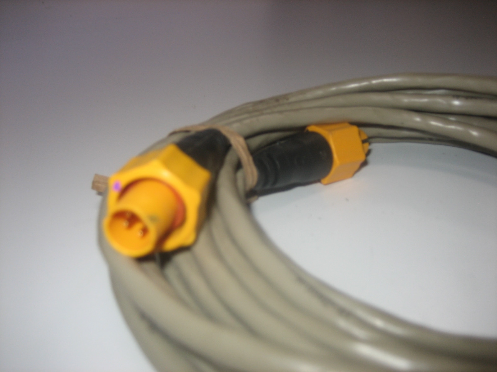 Lowrance ETHEXT-15YL 15 Foot Enet Network Cable New out of Bag - Max ...