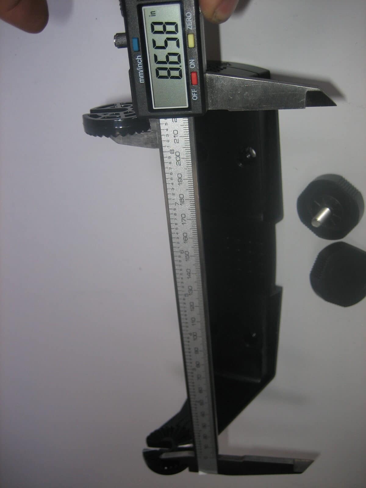 Simrad GO9 XSE / Vulcan 9 Black Mounting Gimbal Bracket & Knobs *NEW ...