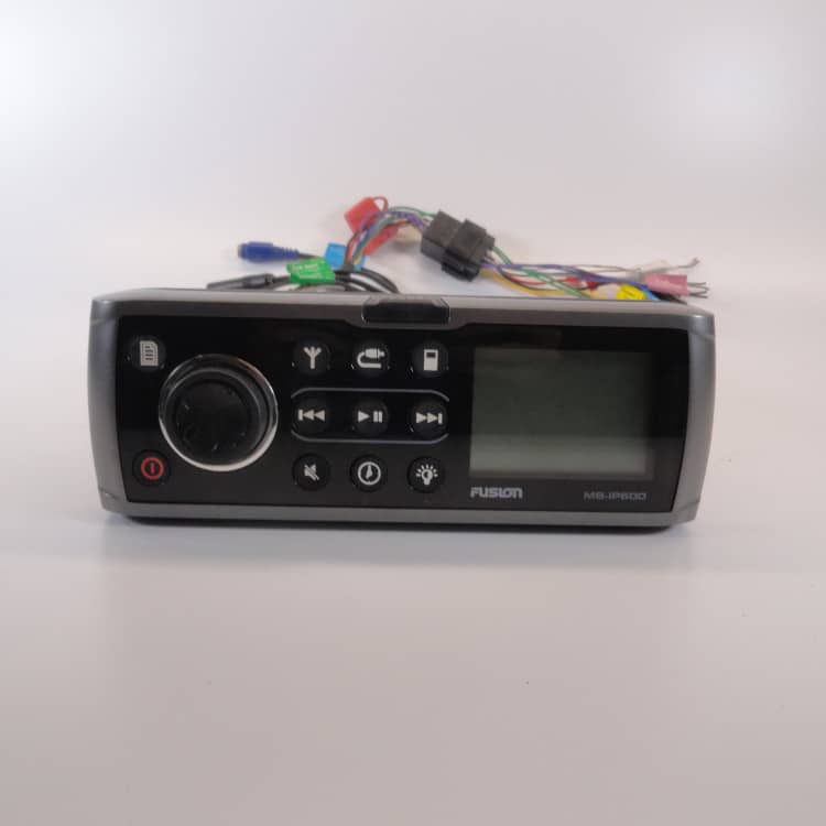 Fusion MS-IP600 Marine Stereo for iPod w/ Sun Cover - Free US Shipping ...