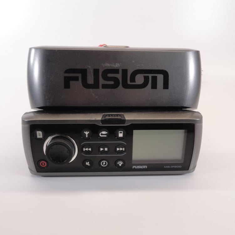 Fusion MS-IP600 Marine Stereo for iPod w/ Sun Cover - Free US Shipping ...