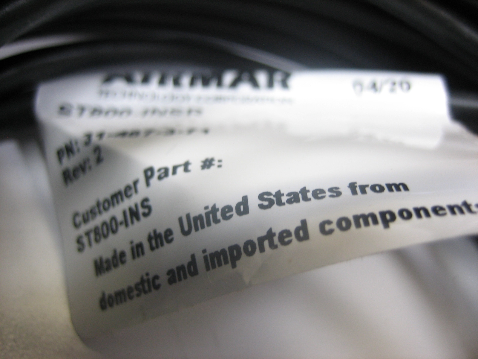 Airmar Raymarine NEW ST800 Bronze Transducer Speed Temp ST60 ST60+ ST40 ...