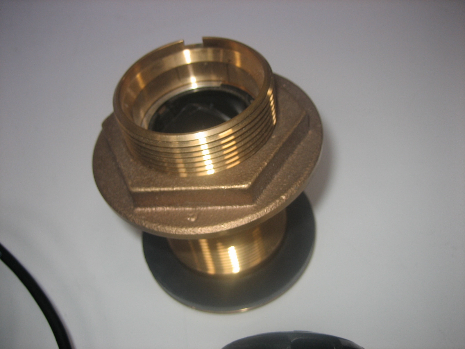 Airmar Raymarine NEW ST800 Bronze Transducer Speed Temp ST60 ST60+ ST40 ...