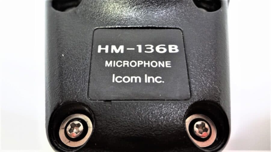 Icom Hand Microphone HM-136B For Icom IC-M602 Marine VHF Radio ...