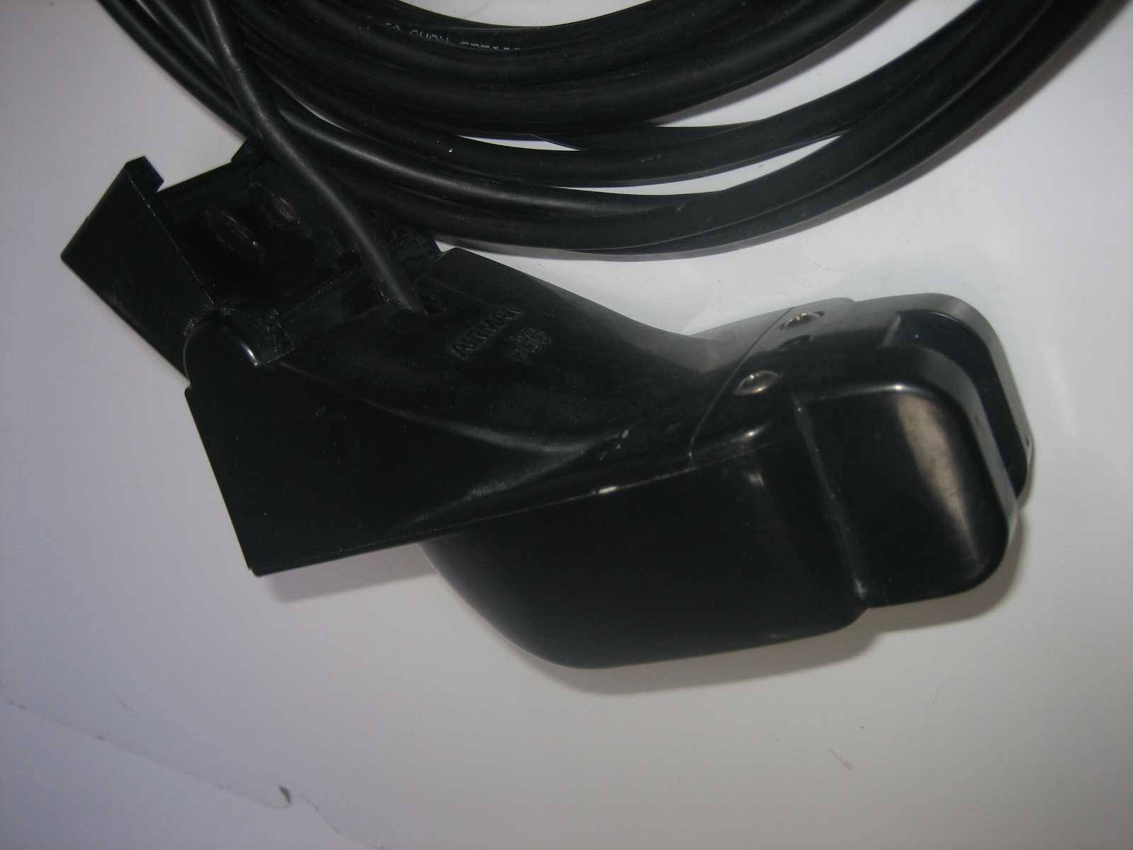 Raymarine P66 Triducer Transom Mount Transducer 50/200khz - E66054 ...