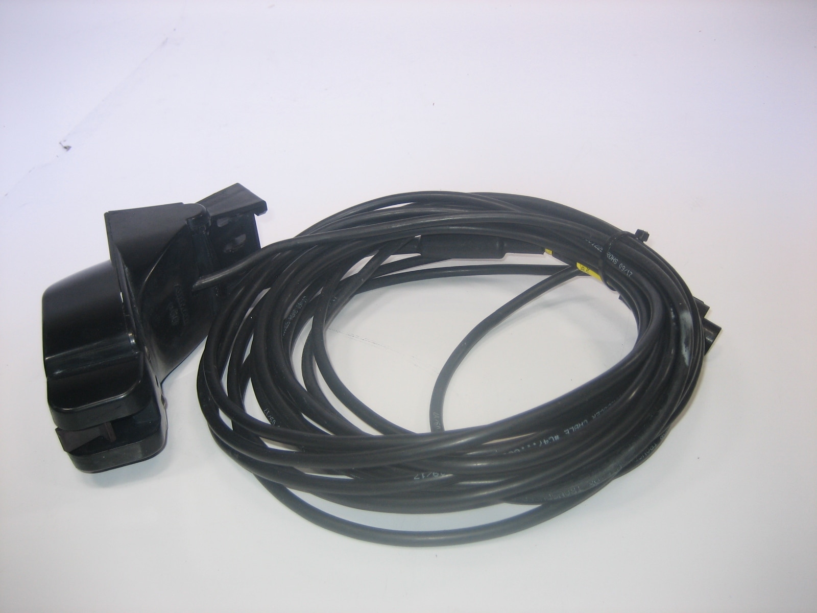 Raymarine P66 Triducer Transom Mount Transducer 50/200khz - E66054 ...