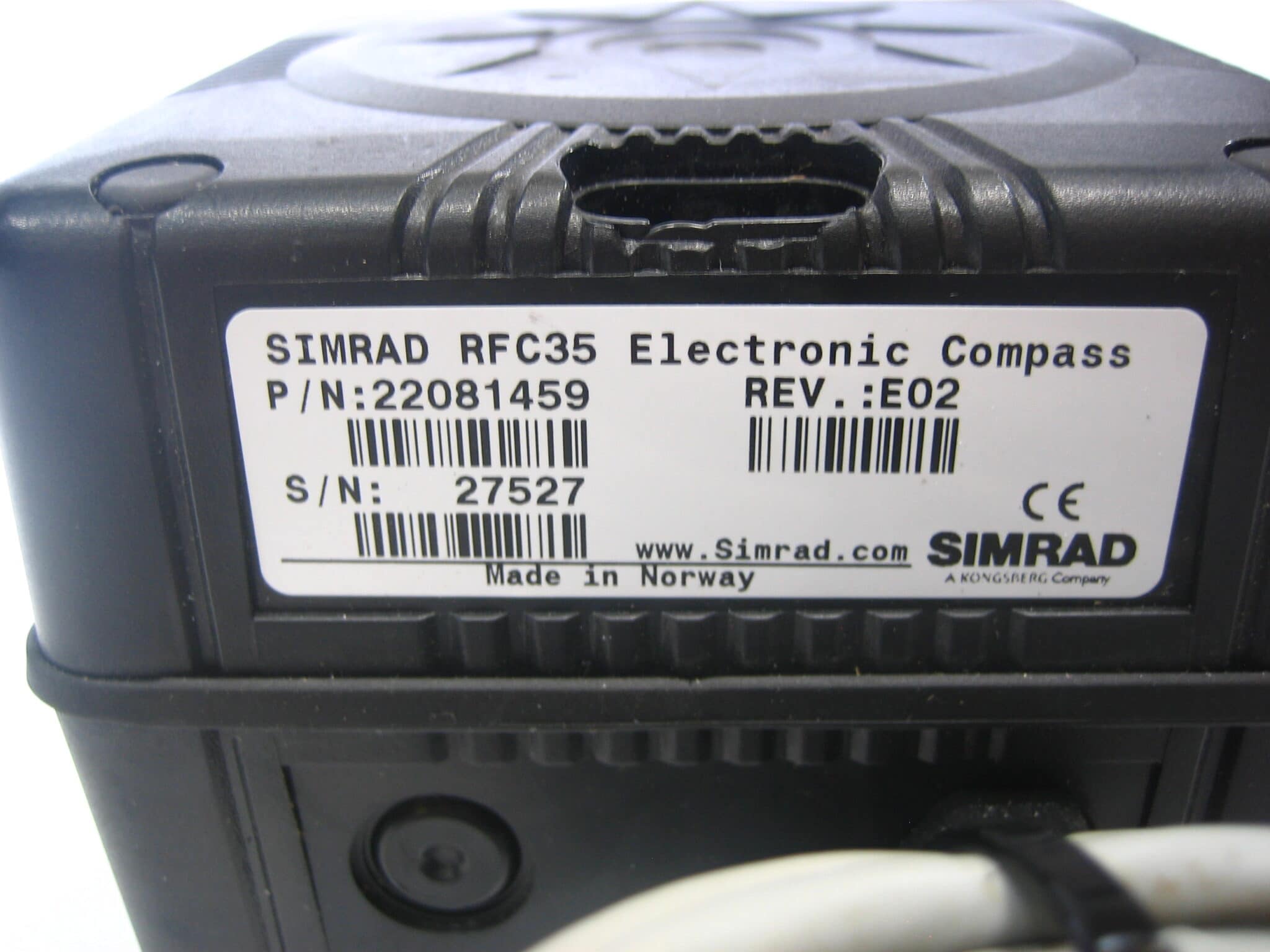 Simrad - RFC35 Compass-For AP20 AP21 AP22 AP11 etc. 22081459 Tested ...
