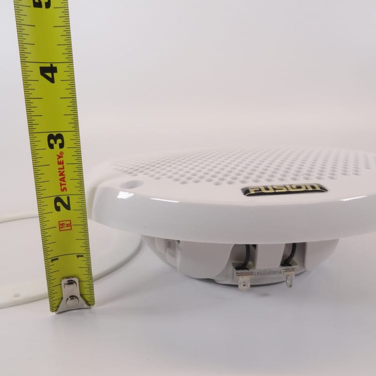 Fusion MS-EL602 - 6" 4ohm 150W Marine Grade 2 Way Boat Speakers PAIR ...