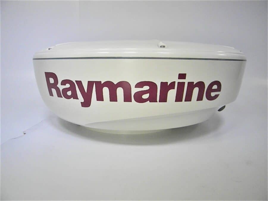Raymarine RD424 4KW 24'' Analog Radar + 45' Cable - LOW HOURS - 90 Day ...