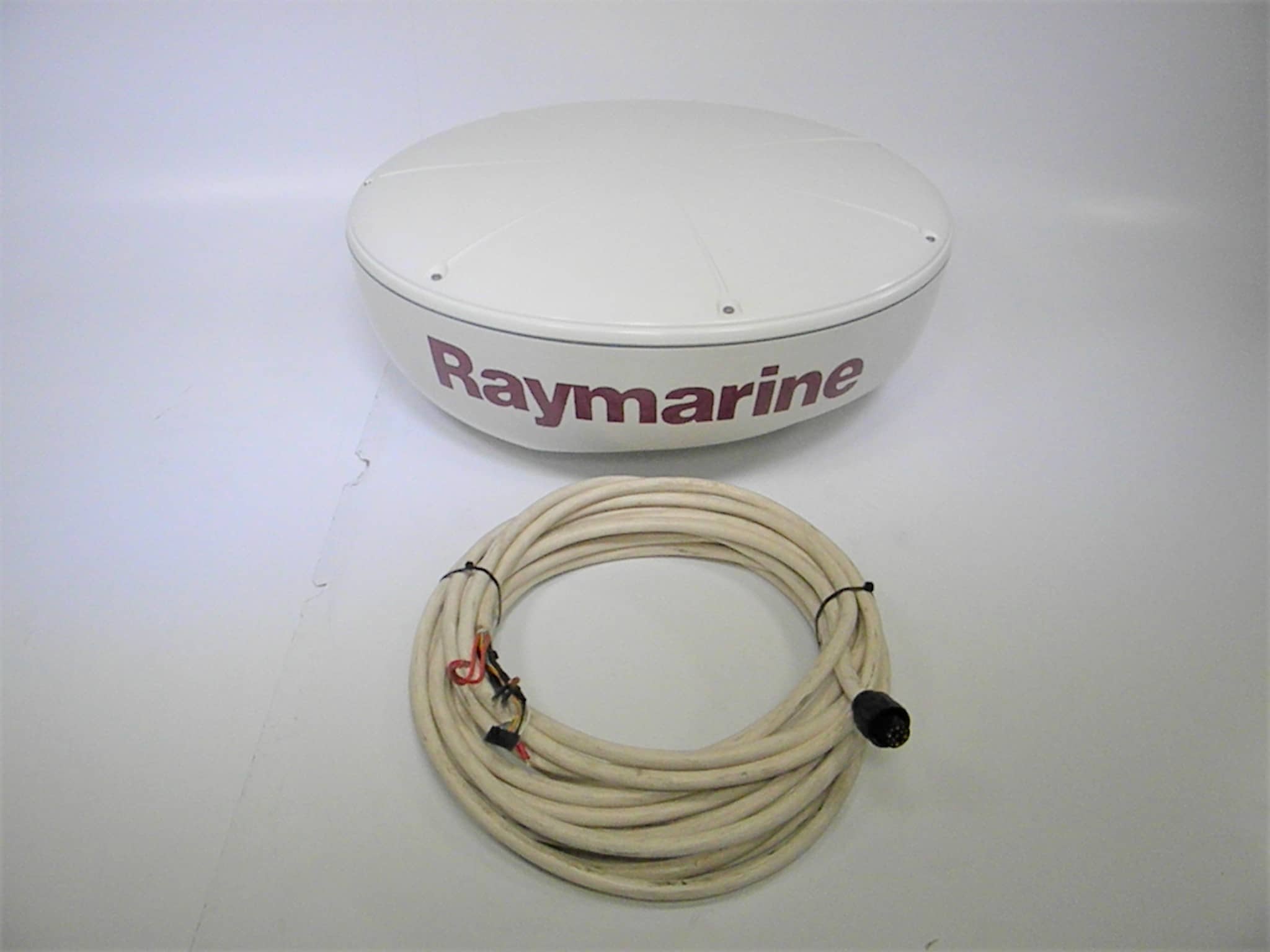 Raymarine RD424 4KW 24'' Analog Radar + 45' Cable - LOW HOURS - 90 Day ...