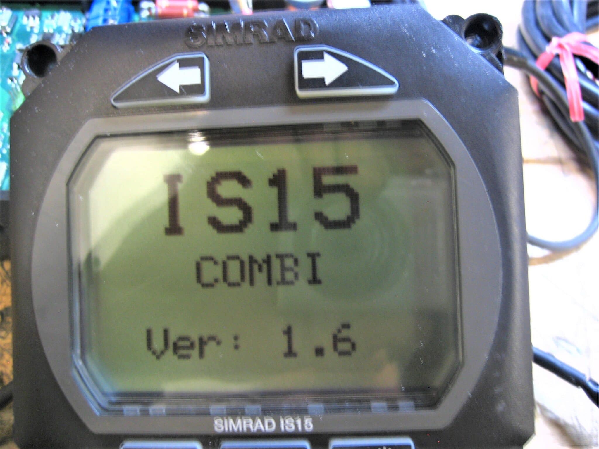 Simrad IS15 Combi Display - Tested with 90 DAY WARRANTY~Free Shipping ...