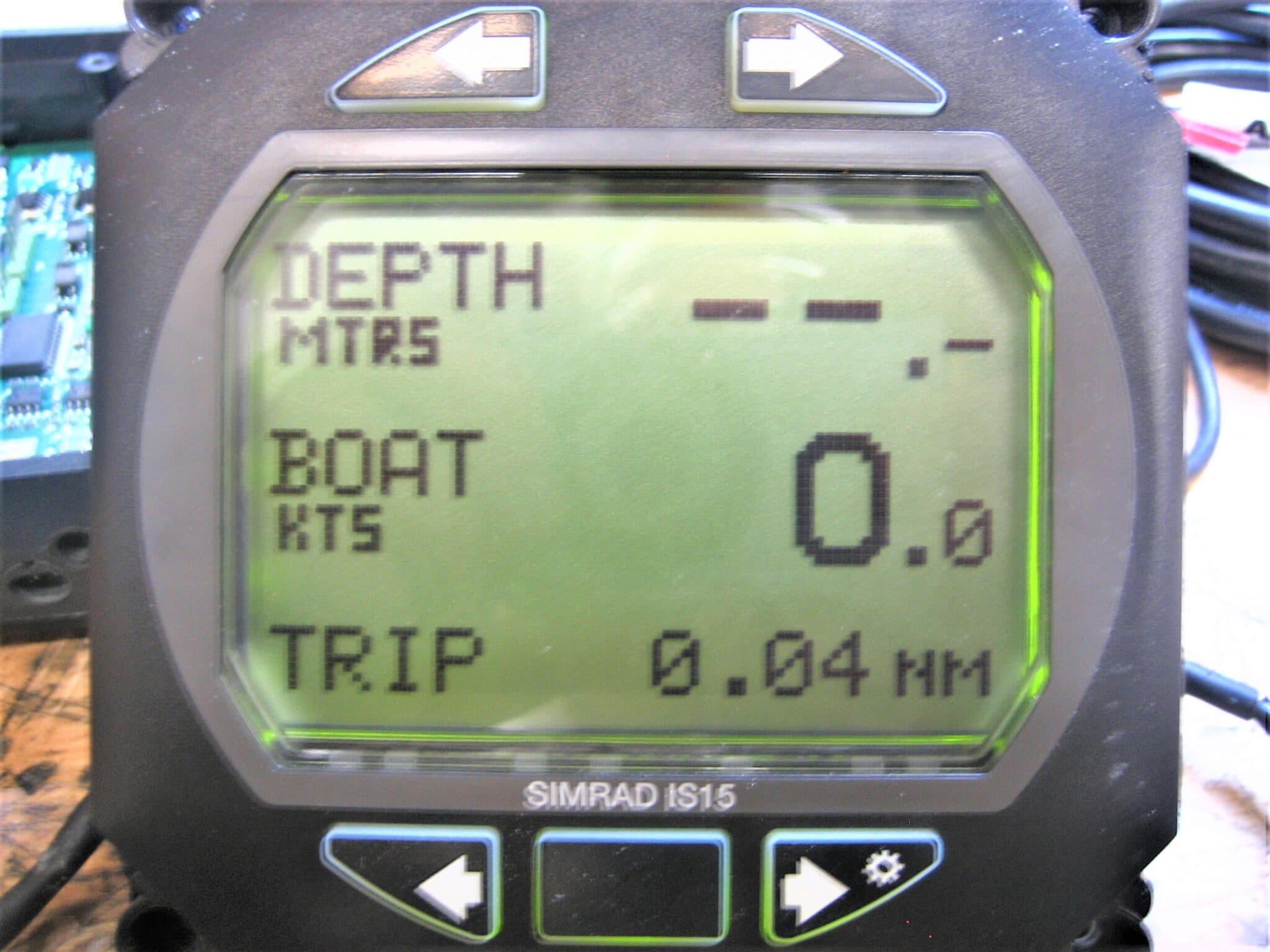 Simrad IS15 Combi Display - Tested with 90 DAY WARRANTY~Free Shipping ...