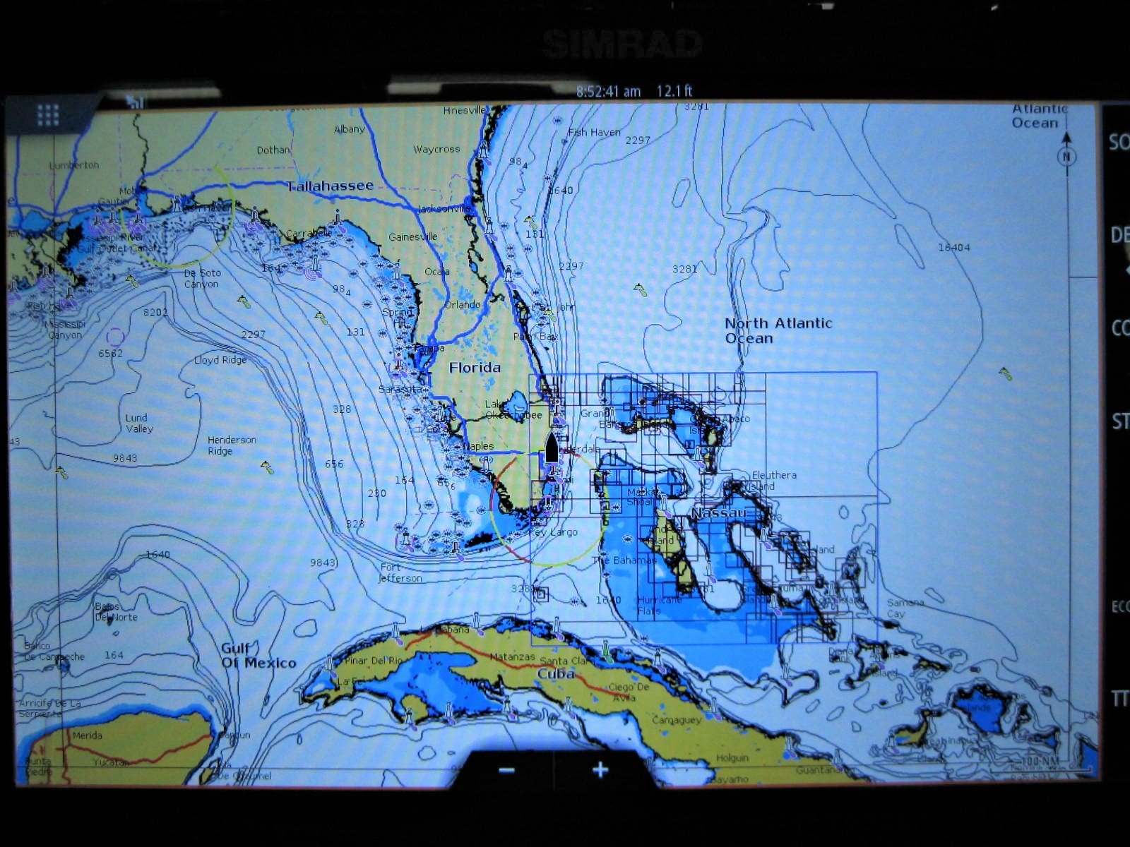 Simrad NSS16 Evo2 - 16" Touchscreen MFD Chartplotter - Max Marine ...