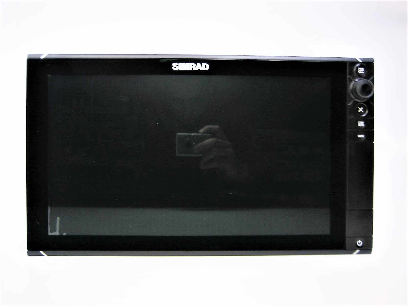 Simrad NSS16 Evo2 - 16" Touchscreen MFD Chartplotter - Max Marine ...