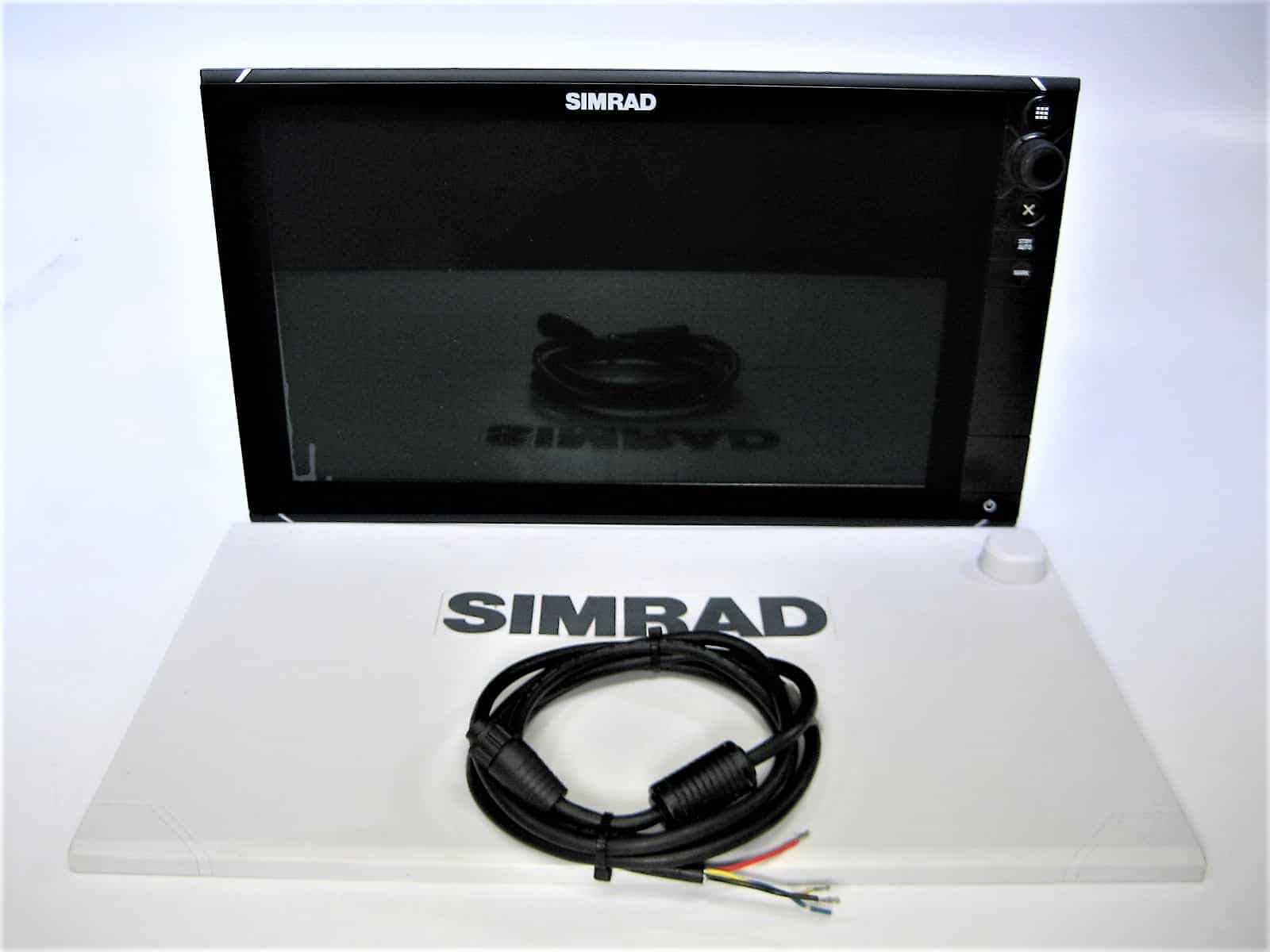 Simrad NSS16 Evo2 - 16" Touchscreen MFD Chartplotter - Max Marine ...