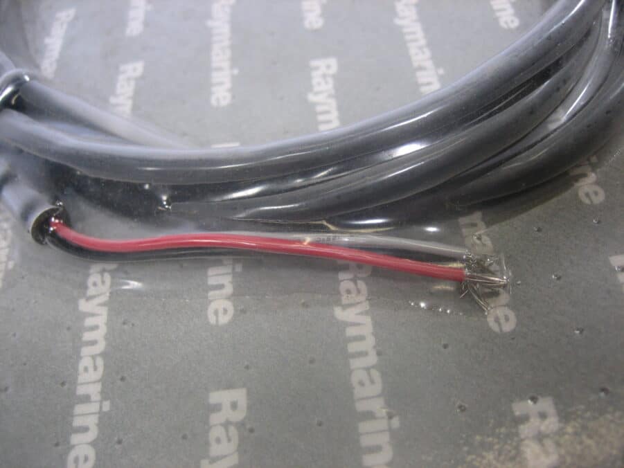 Raymarine E55070 Seatalk 2 ST2 Power/RF Ground Cable **NEW IN PACKAGE ...