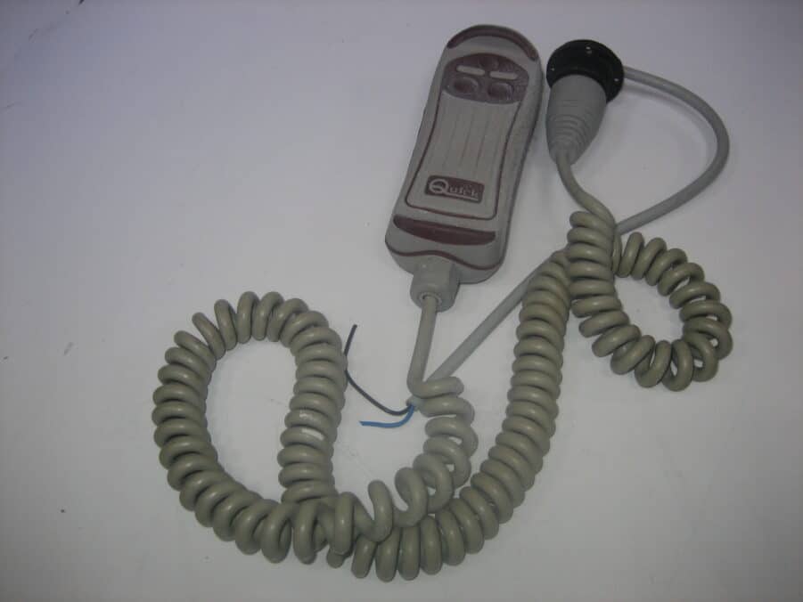 Quick HRC1002 Windlass Handheld 2 Button Remote Control w/Bulkhead ...