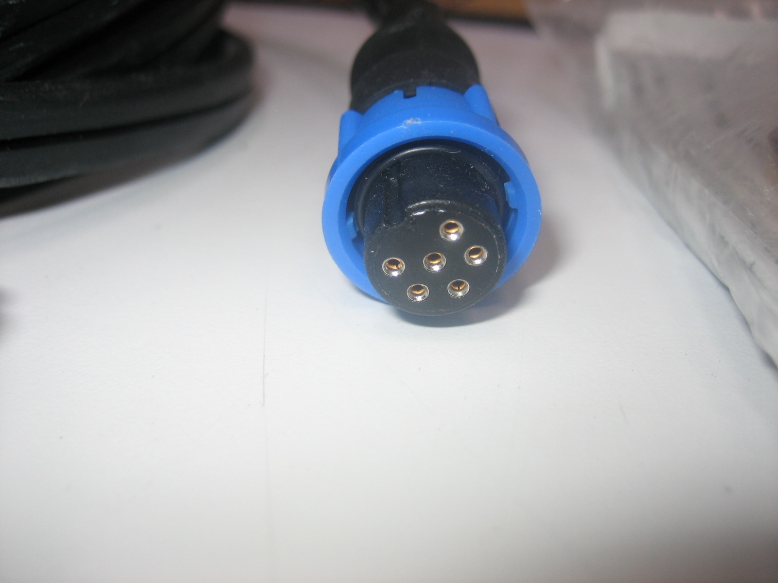 Airmar B744v Thru-Hull Transducer Bronze AA002008 Navman Northstar ...