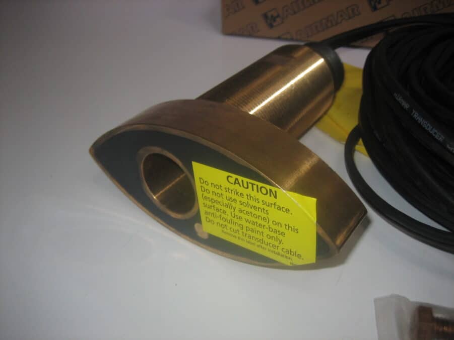 Airmar B744v Thru-Hull Transducer Bronze AA002008 Navman Northstar ...