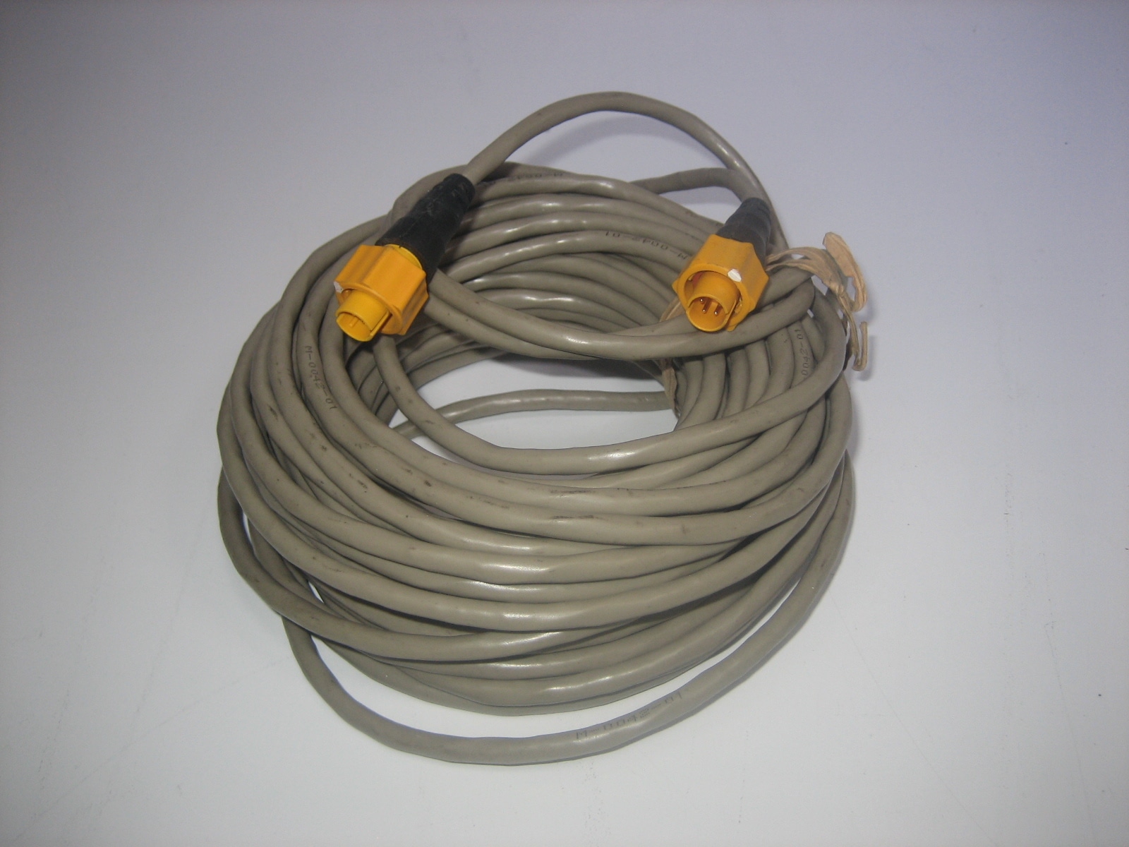 Lowrance ETHEXT-50YL PK ASY 000-0127-37 50 Foot Enet Network Cable New ...
